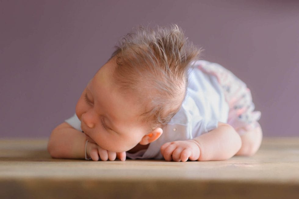 Babyfotografie - wanneer is de beste tijd voor de fotoshoot?